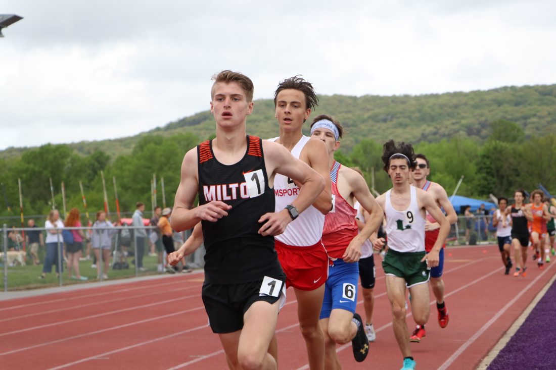 Hess brothers run first mile together for Lewisburg, Milton’s Ryan ...